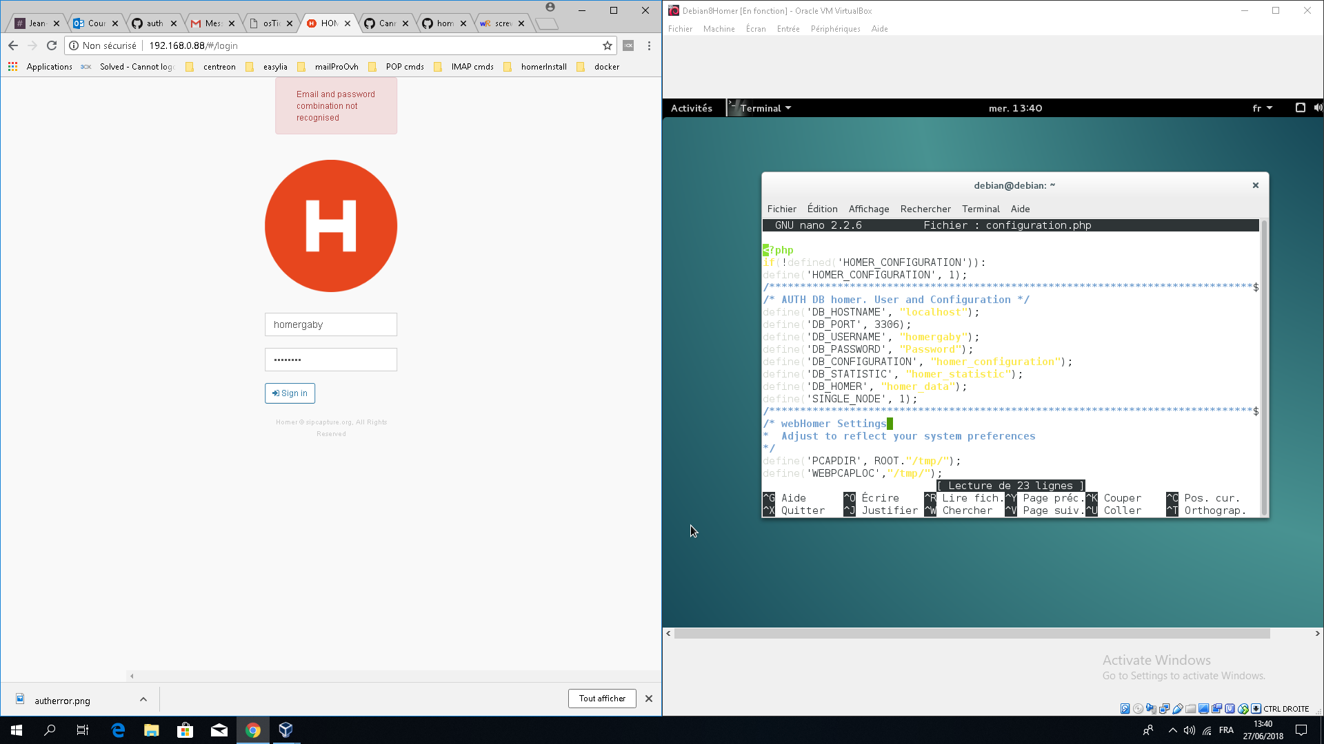 auth error login homer interface · Issue #50 · sipcapture/homer-installer · GitHub