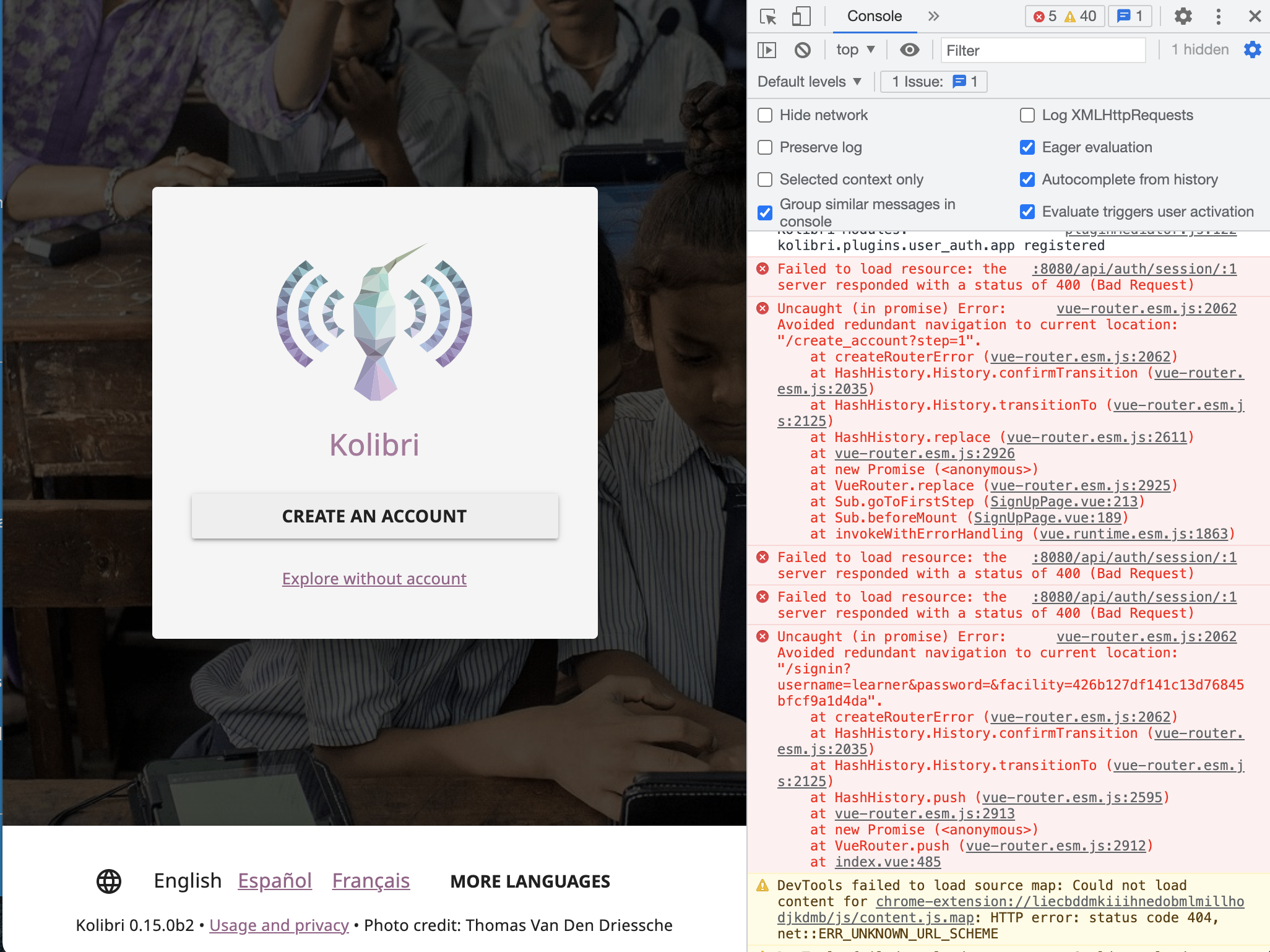 Unable to log-in after applying the "require password for learners" setting · Issue #8777 ...