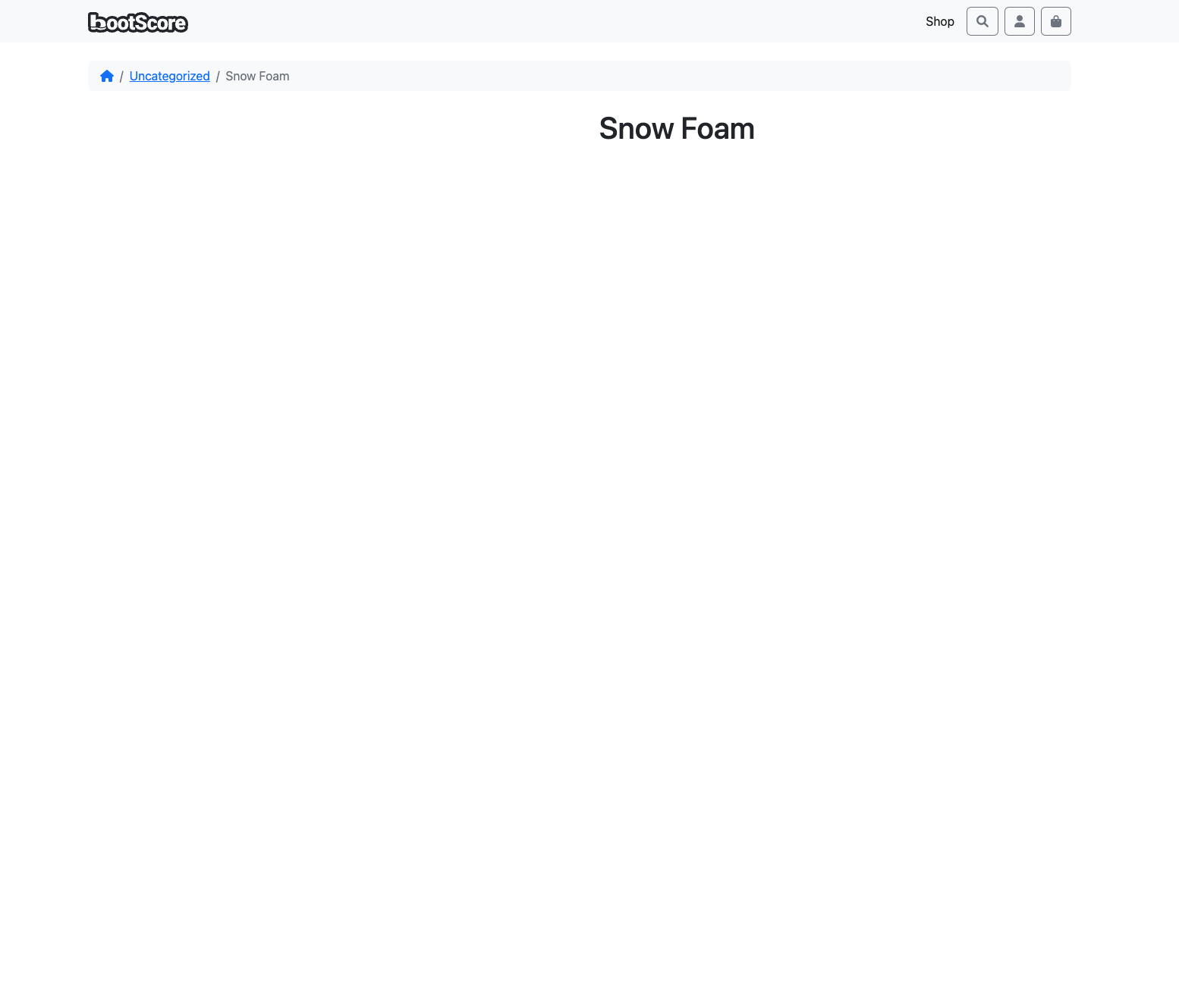 Product display issue on single and admin · Issue #324 · bootscore/bootscore · GitHub