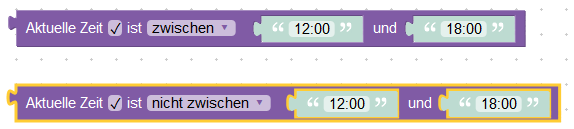 4.1.0 Blockly Bug in Aktuelle Zeit ist.... · Issue #326 · ioBroker/ioBroker.javascript · GitHub