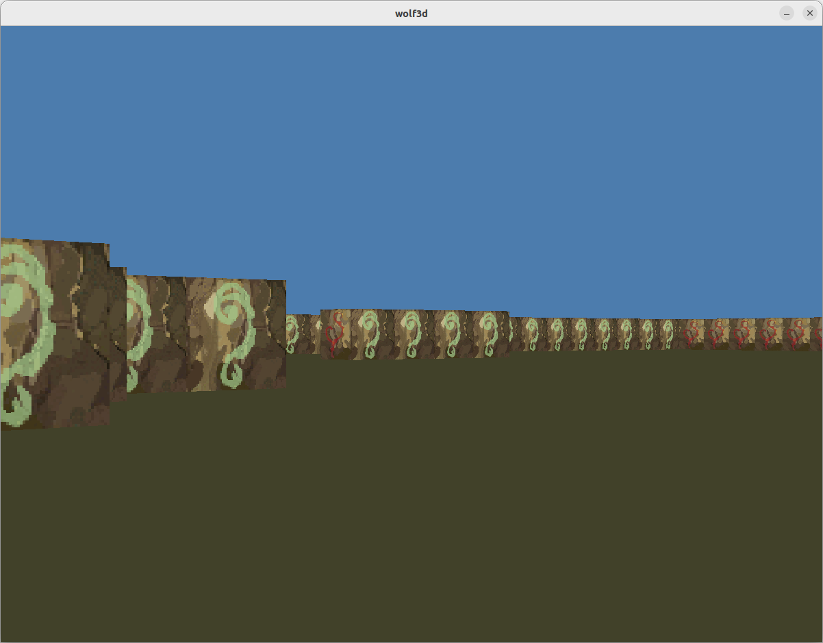 GitHub - reneaho/wolf3d: Raycast Renderer