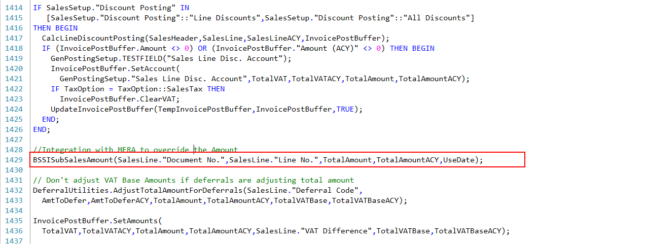 New 2 Events for codeunit 80 · Issue #1482 · microsoft/AL · GitHub