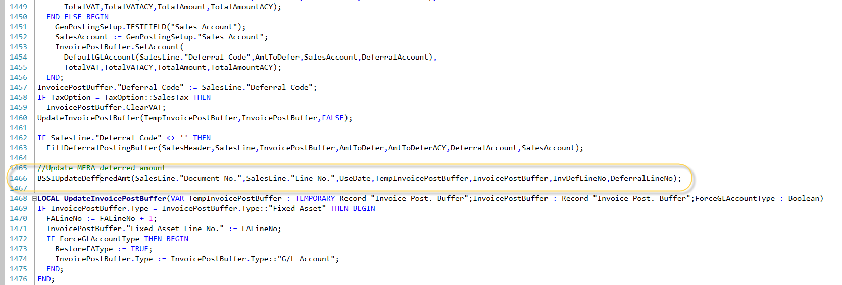 New 2 Events For Codeunit 80 · Issue 1482 · Microsoftal · Github 1414