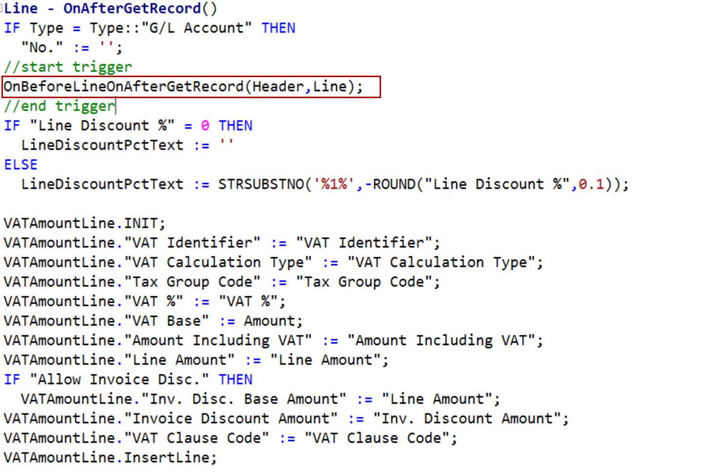 Report 1306 - Standard Sales - Invoice (TWO Triggers) · Issue #2321 ...