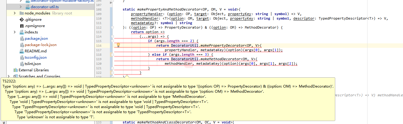 Intersection Types Decorators Have Some Problems · Issue 32570 · Microsofttypescript · Github