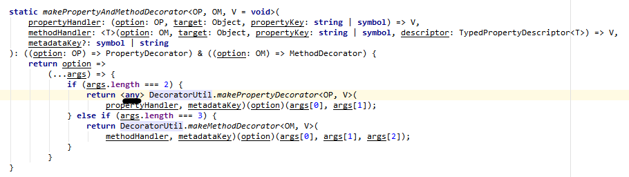 Intersection Types Decorators Have Some Problems · Issue 32570 · Microsofttypescript · Github