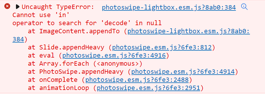 v5-beta: race condition when quickly swiping between images · Issue #1834 · dimsemenov ...
