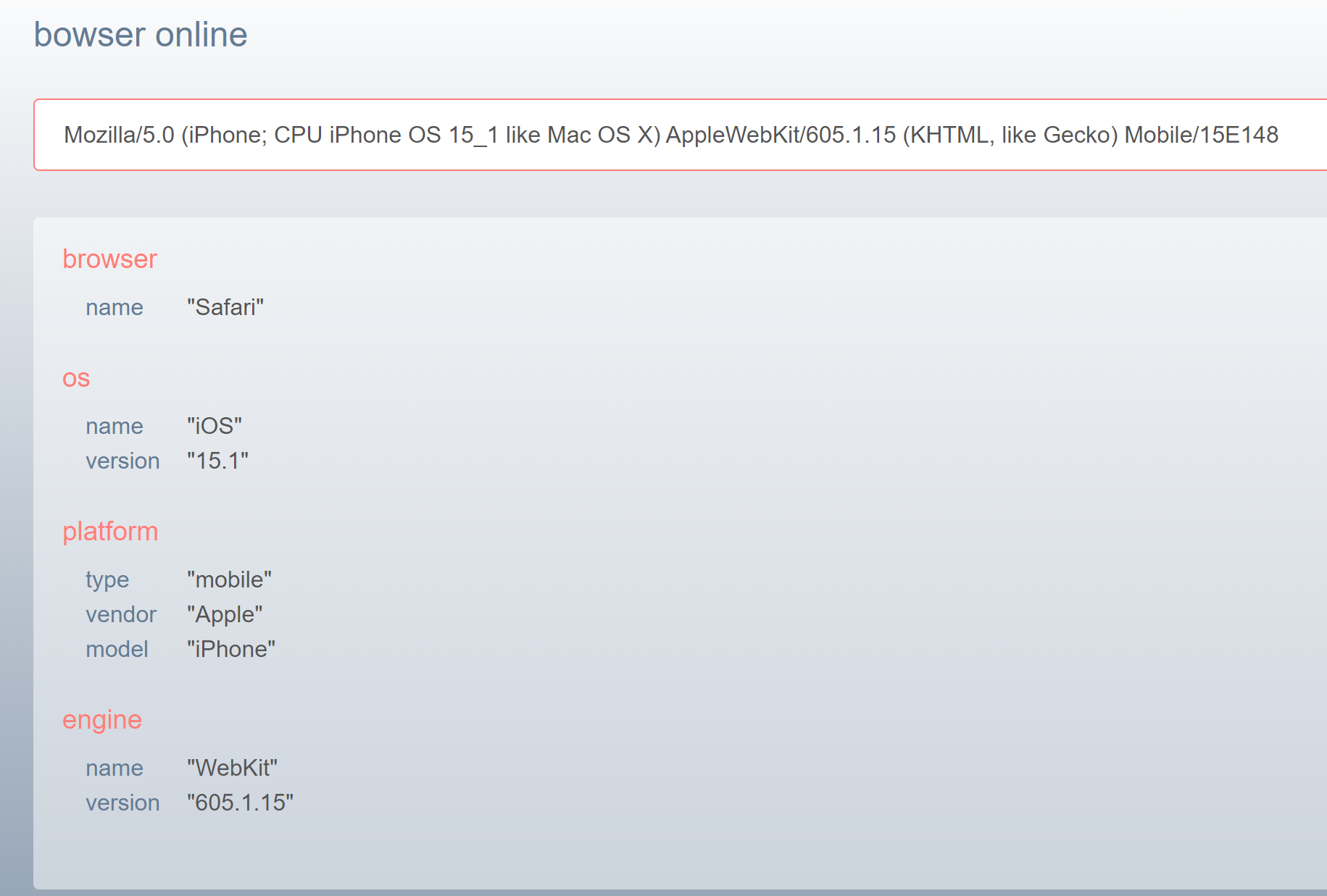 Safari Ios 15 1 And Ios 15 2 Beta Version No Longer Detected In Wkwebview · Issue 499 · Bowser