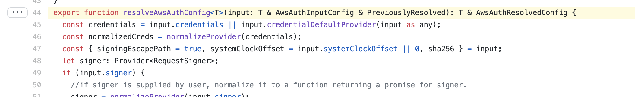 CognitoIdentityProviderClient incorrectly requires credentials. · Issue #1717 · aws/aws-sdk-js ...