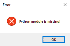 AI Tools: Python module is missing · Issue #24 · microsoft/vs-tools-for ...