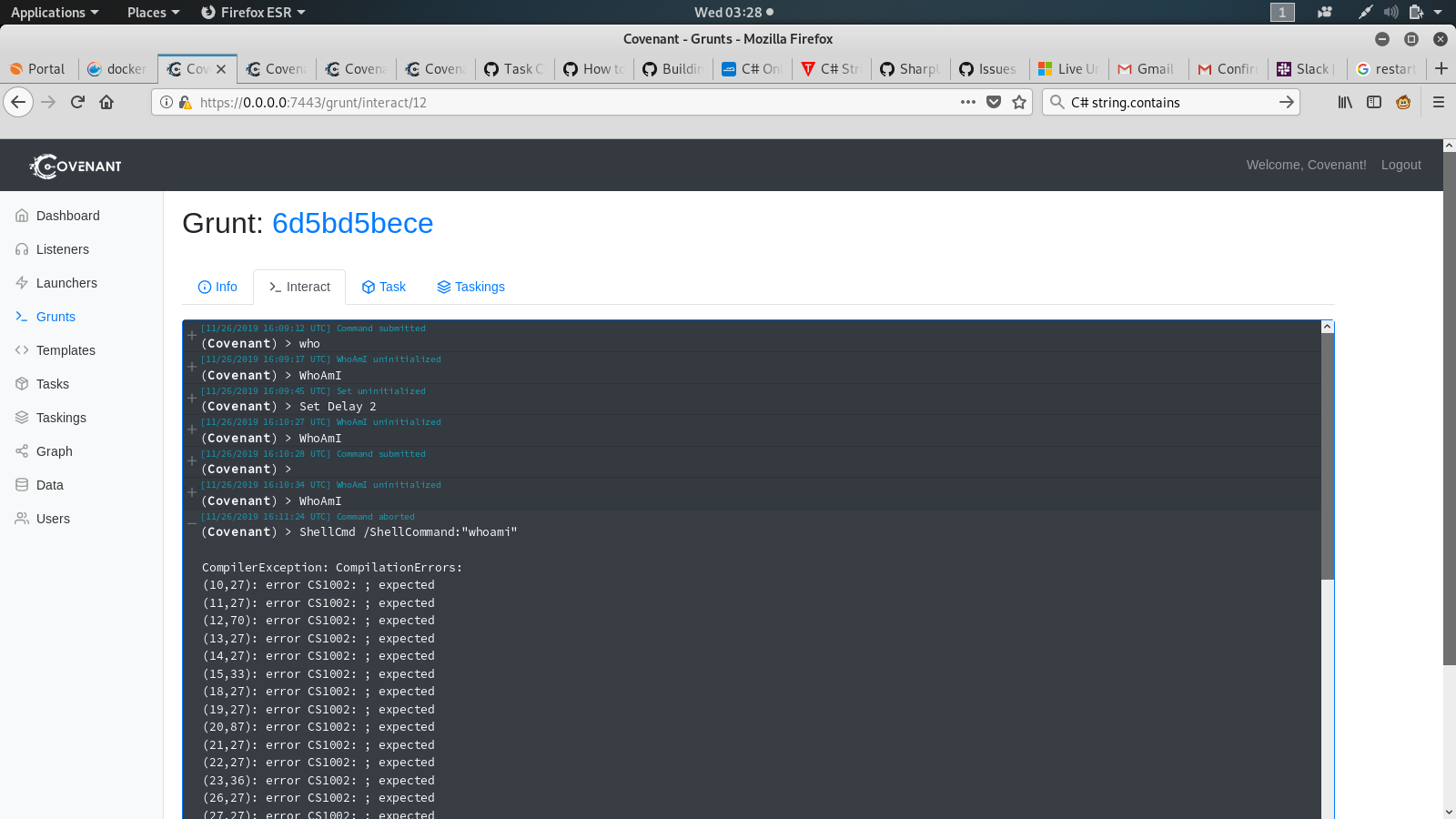 [Bug] CompilationErrors displayed for subsequent tasks after the failure of one task · Issue ...