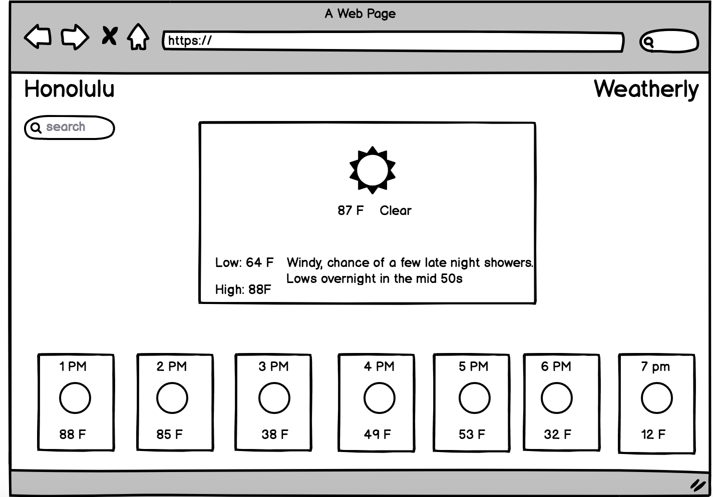 GitHub - etcetera8/weatherly: A React app using the weather underground ...