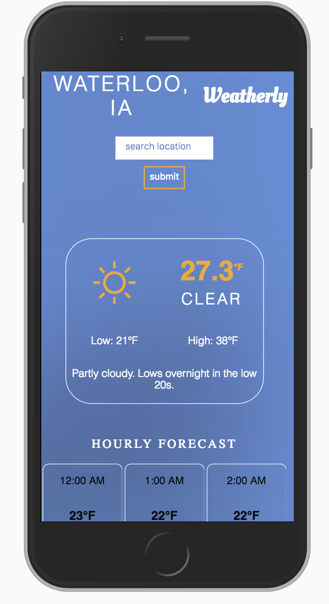 GitHub - etcetera8/weatherly: A React app using the weather underground ...
