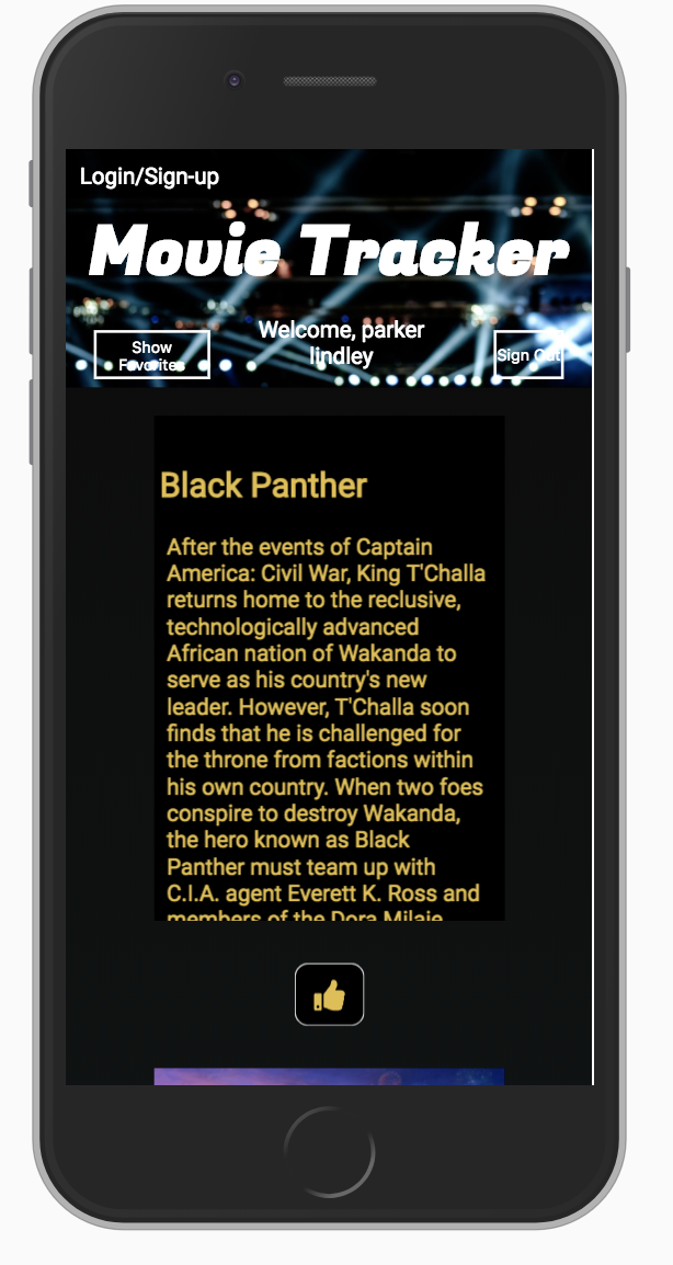 GitHub - etcetera8/movie-tracker: A React/Router/Redux project ...