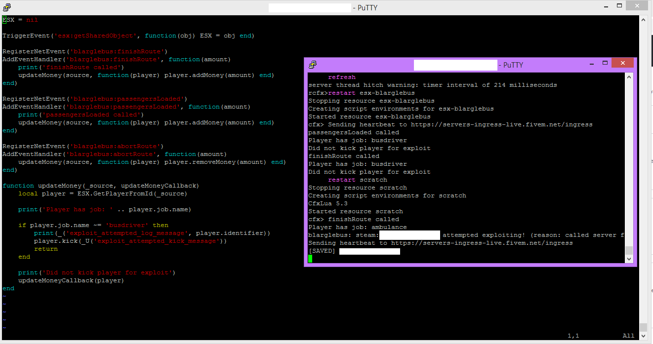 Vulnerability (#25) Have problem ! · Issue #27 · propstg/esx-blarglebus ...