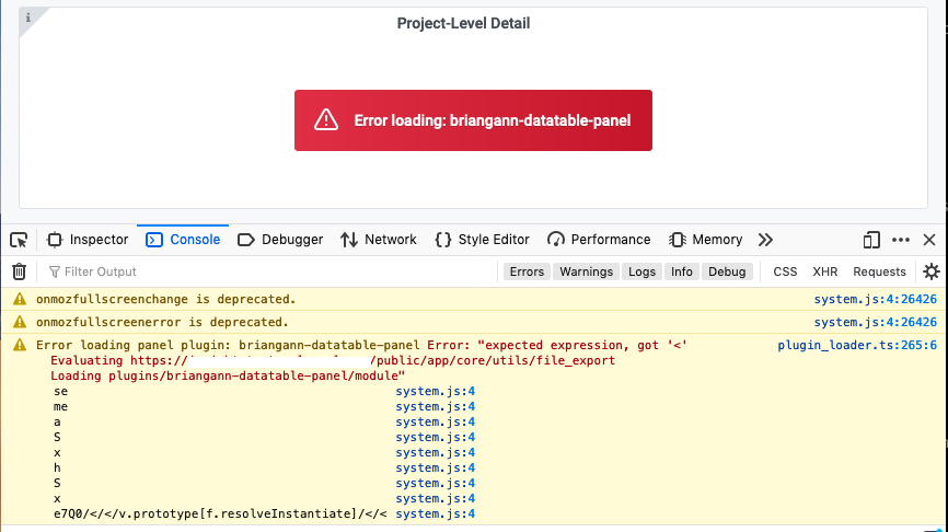 v7.0.0-beta1: Error Loading Third-Party Datatable Plugin · Issue #24065 ...