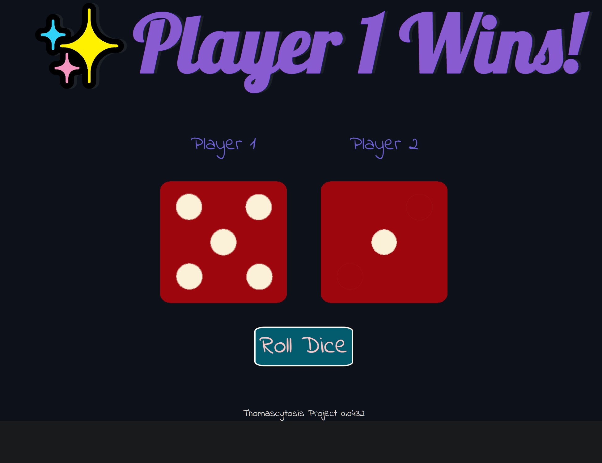 GitHub - Thomascytosis/Dicey: A simple dice game