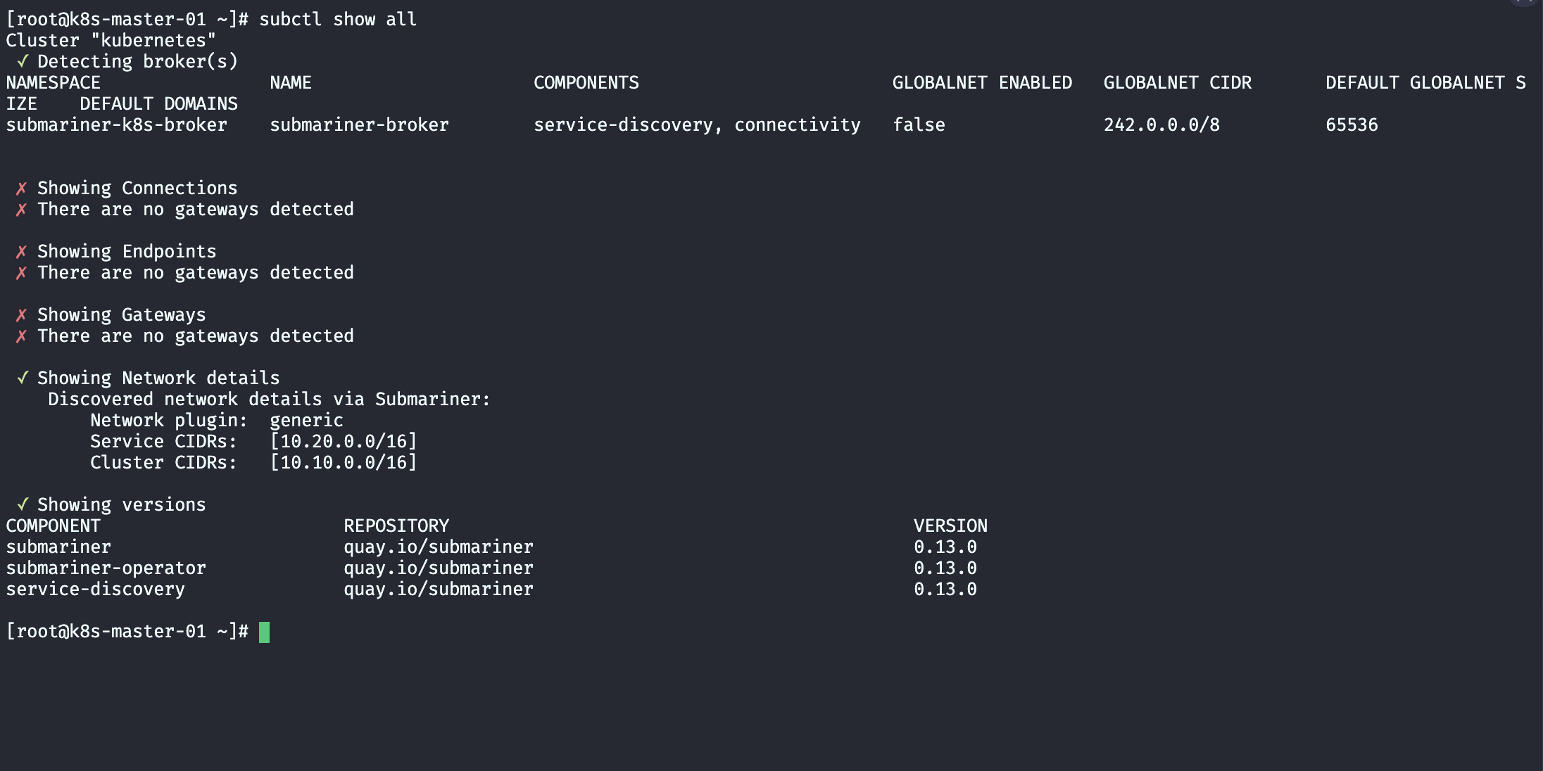 How To Solve This Problem · Issue 2171 · Submariner Io Submariner Operator · Github