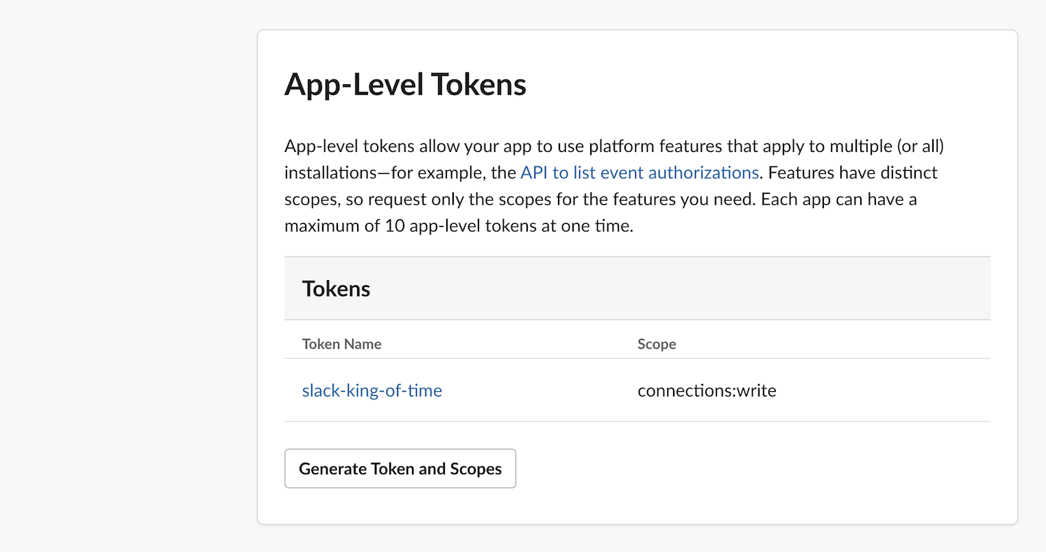 GitHub - yujiosaka/slack-king-of-time: A bot to automates clocking in ...