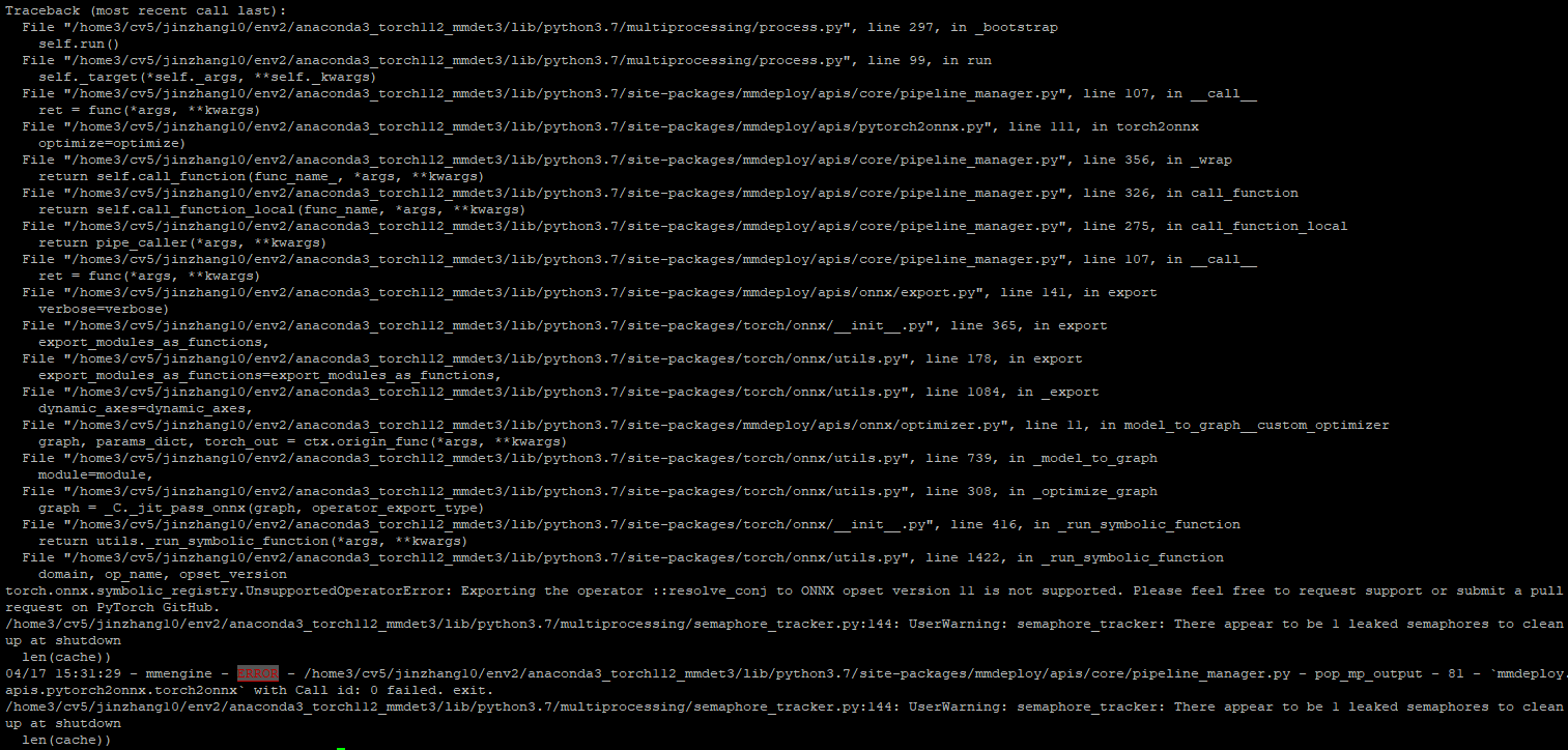 Rtmdet Ins Onnx Export Failed · Issue 1990 · Open Mmlab Mmdeploy · Github