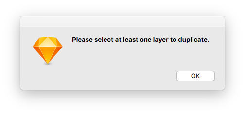 Modal window "Please select at least one layer to duplicate" keep poping. · Issue #34 ...