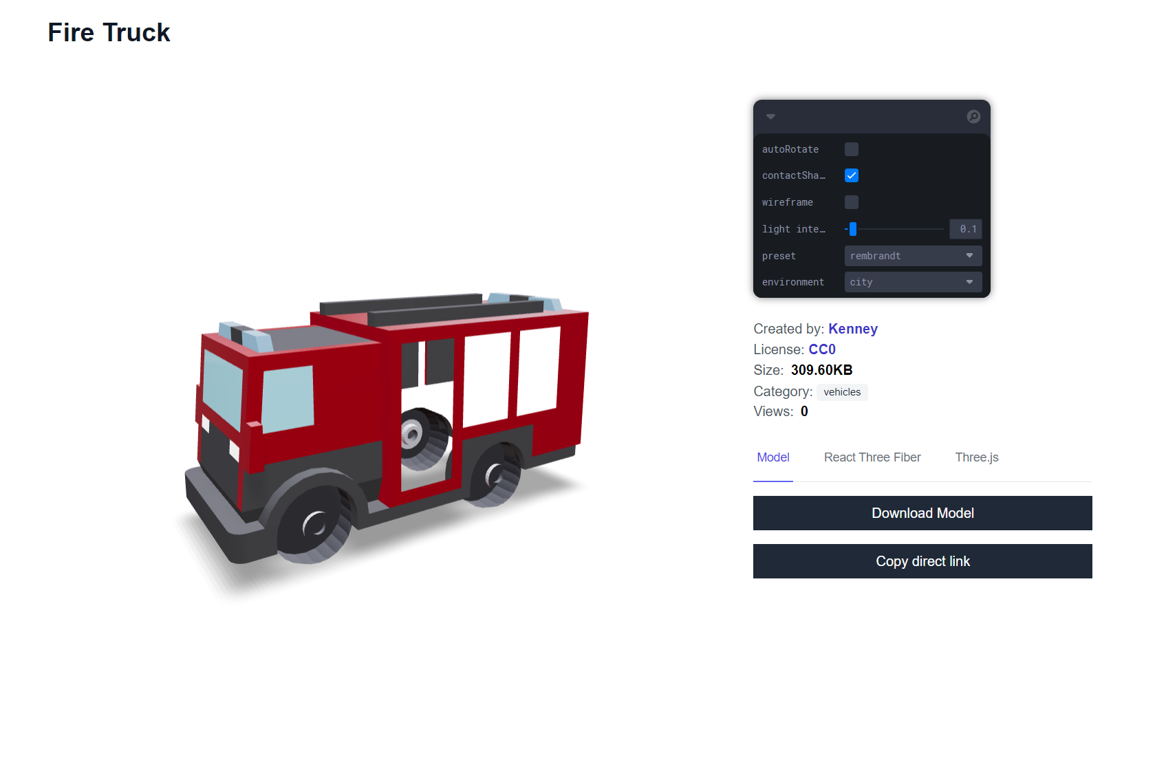 Some of the vehicles have reversed faces · Issue #29 · pmndrs/market · GitHub