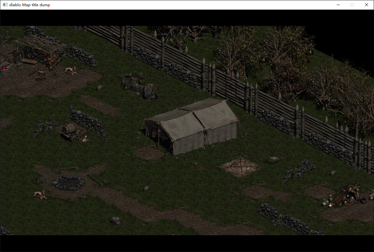 GitHub - 529124368/diablo2_map: 暗黑2地图解析