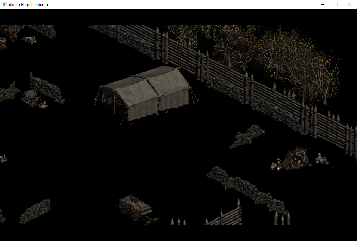GitHub - 529124368/diablo2_map: 暗黑2地图解析