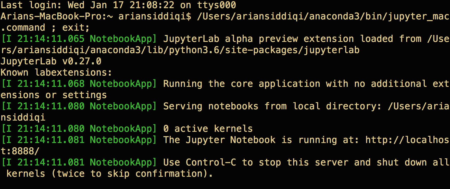 I can't get into Jupyter · Issue #3231 · jupyter/notebook · GitHub