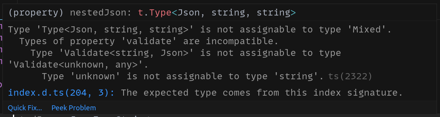 How to use JsonFromString decoder inside t.type? · Issue #158 · gcanti/io-ts-types · GitHub