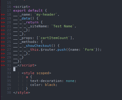 conflict with coc.nvim and indentLine · Issue #781 · neoclide/coc.nvim ...