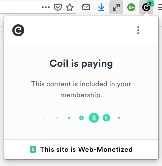 Prototype webmonetization payment · Issue #16 · hyphacoop/distributed-press-organizing · GitHub