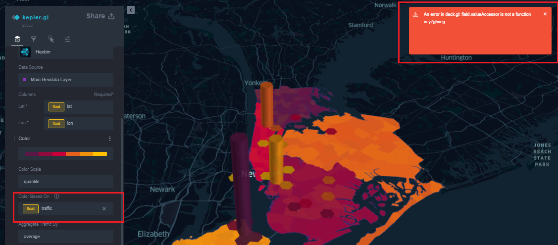 [Bug] Error caused by dispatching layerVisualChannelConfigChange action · Issue #2000 · keplergl ...