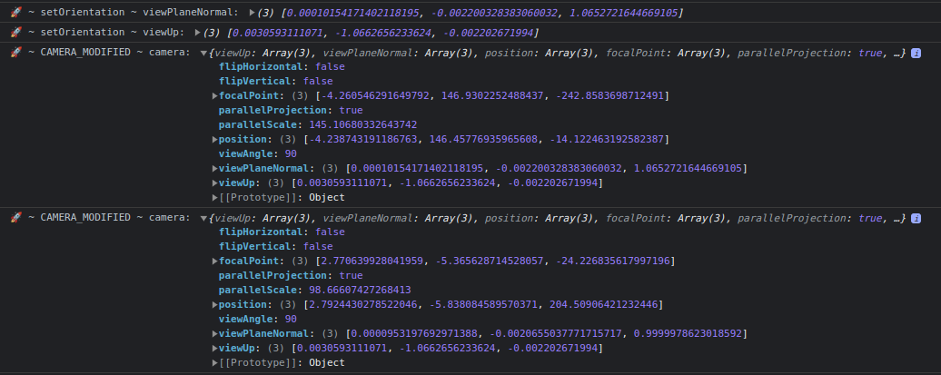 [Bug] Setting custom orientation with setCamera gets overwritten · Issue #653 · cornerstonejs ...