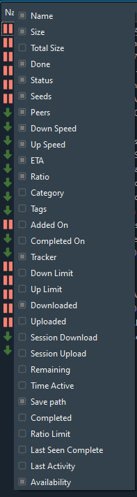 # not in the header · Issue #12785 · qbittorrent/qBittorrent · GitHub