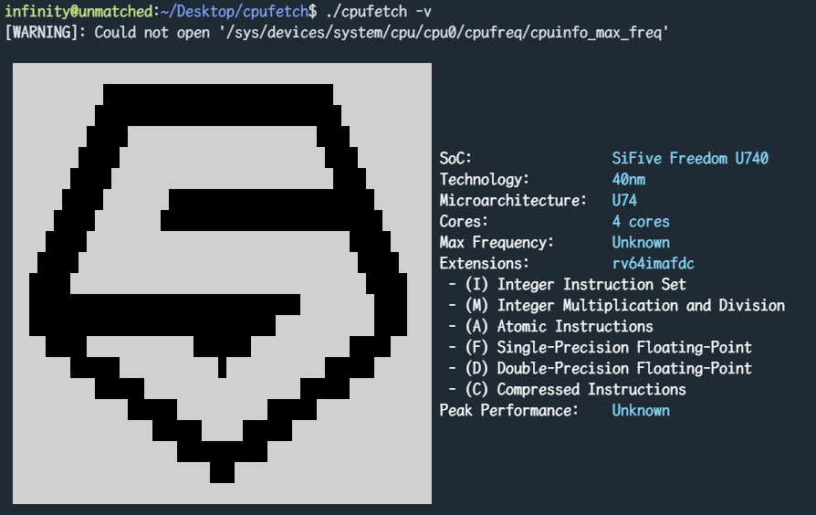RISC-V support · Issue #176 · Dr-Noob/cpufetch · GitHub