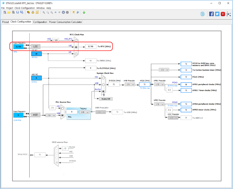 GitHub - trionking/stm32f103_RTC_test