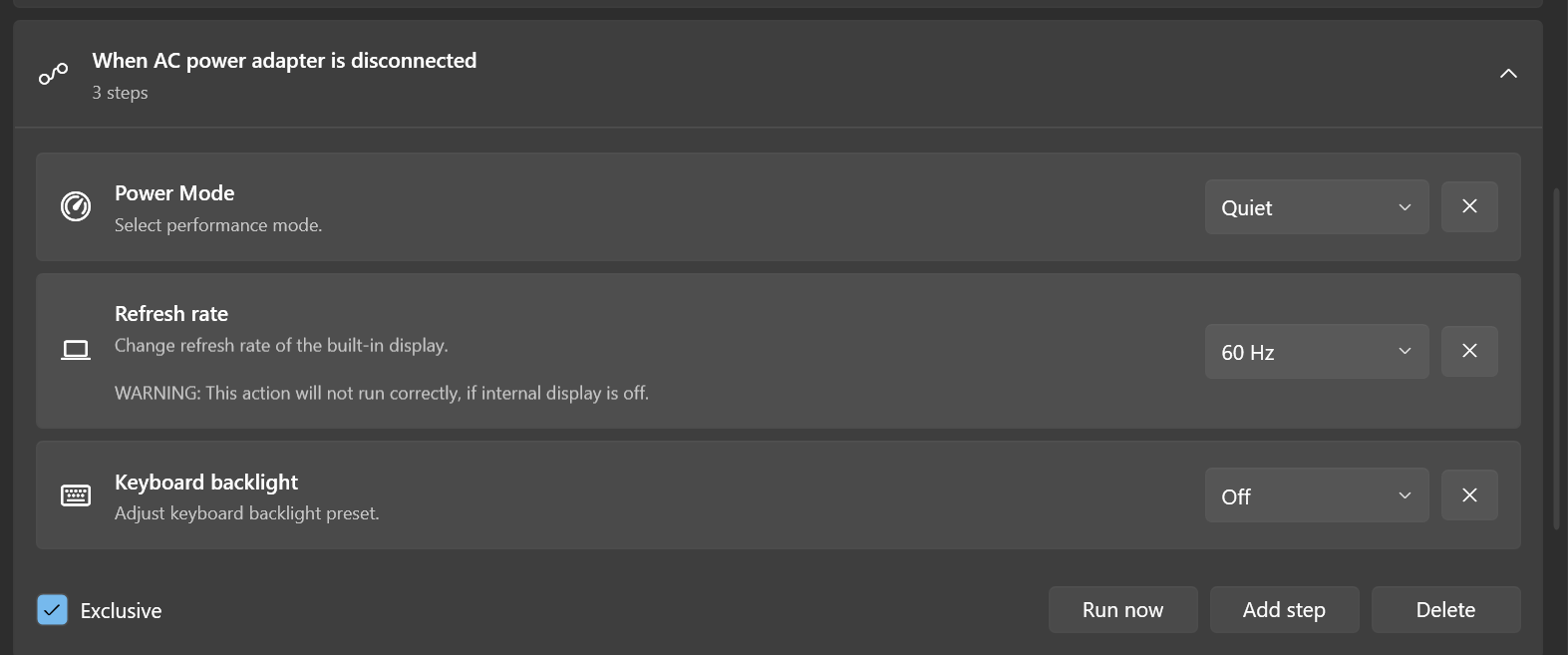[FEAT]: Keyboard step as action for non RGB keyboards · Issue #477 ...