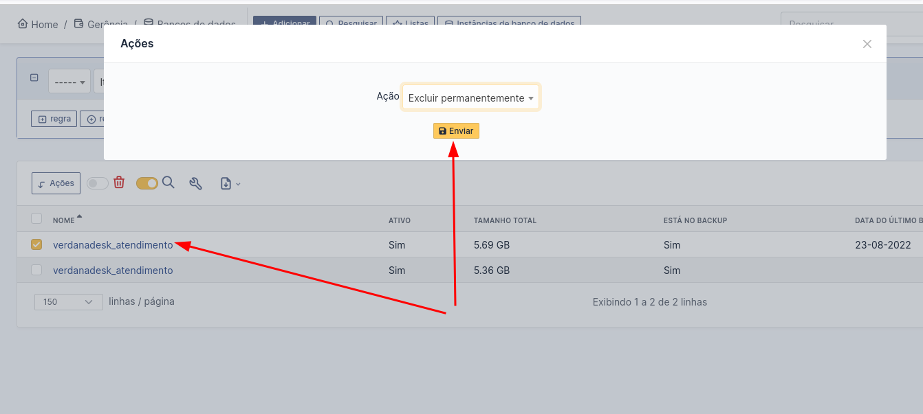 Error removing database from system recycle bin · Issue #12474 · glpi-project/glpi · GitHub