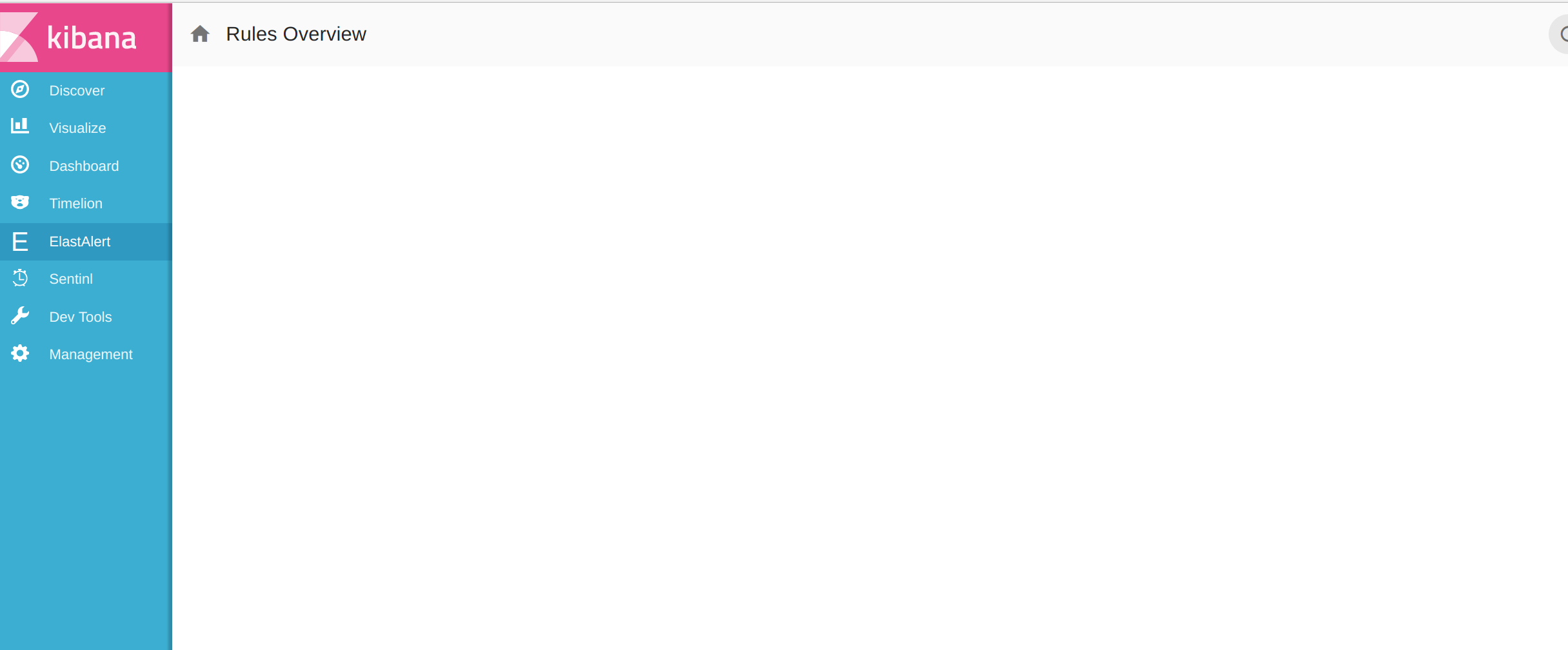 Unable to create rule - New rule button is invisible · Issue #22 · bitsensor/elastalert-kibana ...