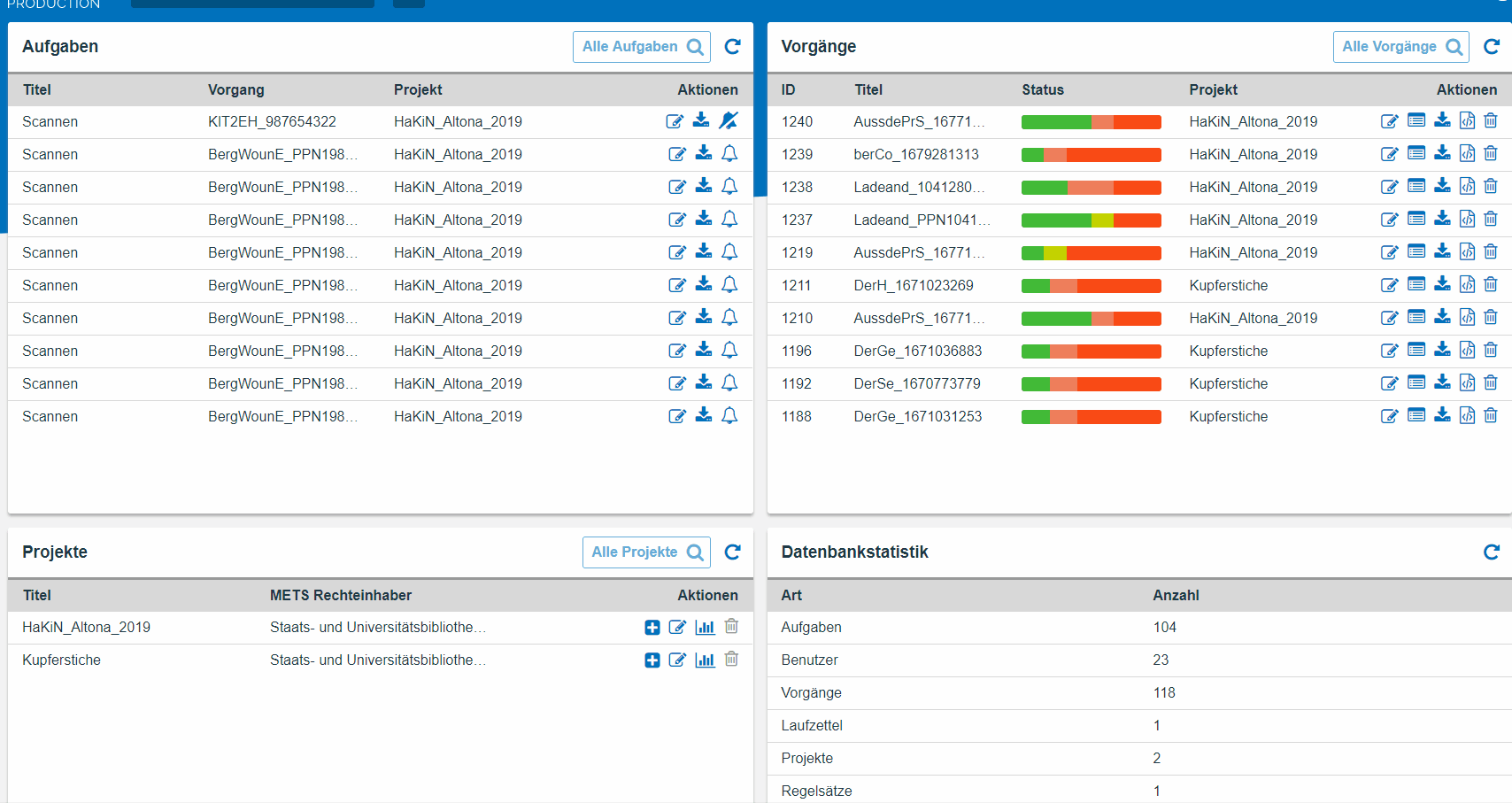 Wrong Task in Metadataeditor · Issue #3524 · kitodo/kitodo-production · GitHub