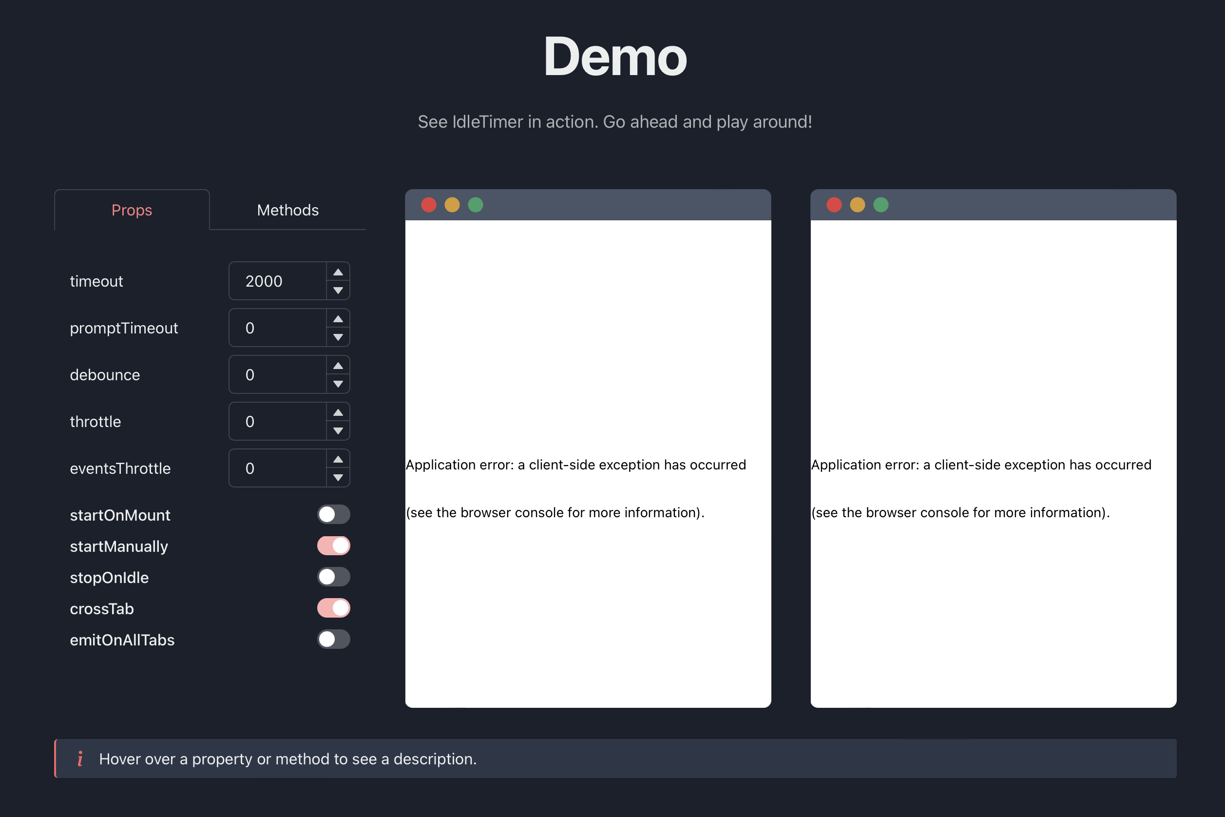 Cross Tab Bug With Safari · Issue 211 · Supremetechnopriest React Idle Timer · Github