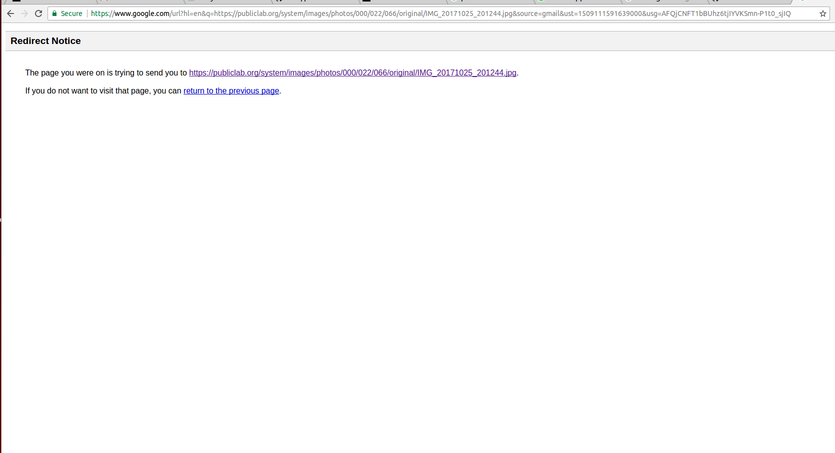 Pictures in email subscription content are linked to error page · Issue #1730 · publiclab/plots2 ...