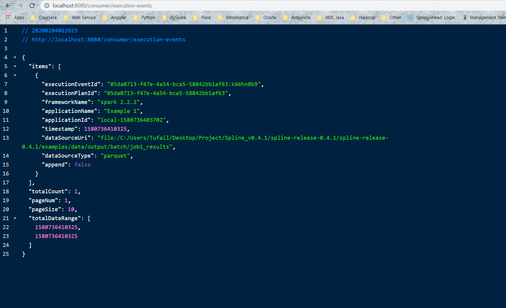 Class not found in Spline 0.4 · Issue #573 · AbsaOSS/spline · GitHub