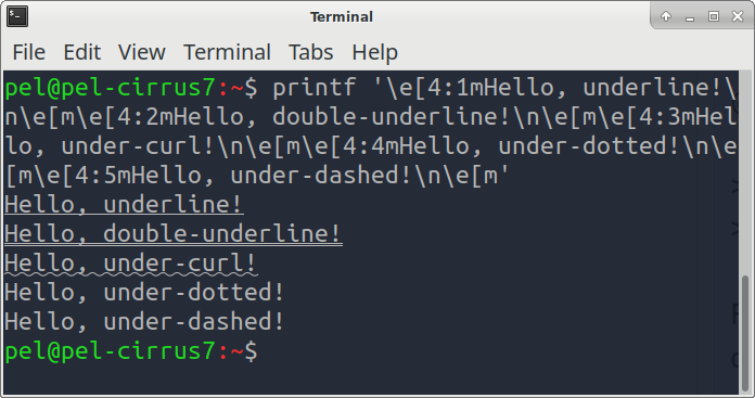 Dotted/dashed underline support · Issue #9553 · vim/vim · GitHub