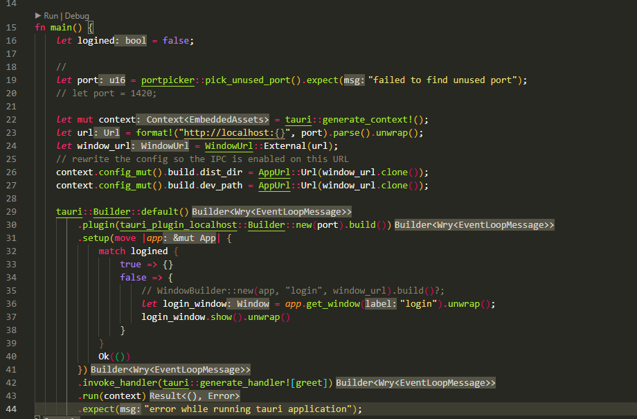 [localhost] got http error 500 · Issue #150 · tauri-apps/plugins ...