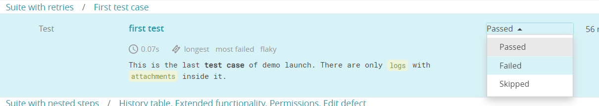 Cannot change test item status · Issue #1948 · reportportal ...