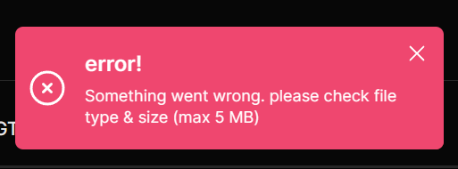 [bug]: Can't upload attachments, always more than 5Mb on self-hosted server · Issue #2529 ...