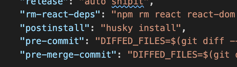 Remove postinstall script for published package · Issue #91 · bbc/digital-paper-edit-storybook ...