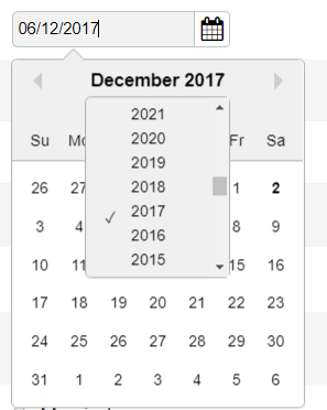 Year dropdown scroll defaults to max value · Issue #1159 · Hacker0x01/react-datepicker · GitHub